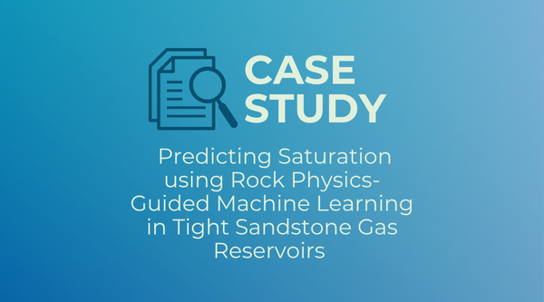 GeoSoftware Case Study: Machine Learning in Tight Sandstone Gas Reservoir